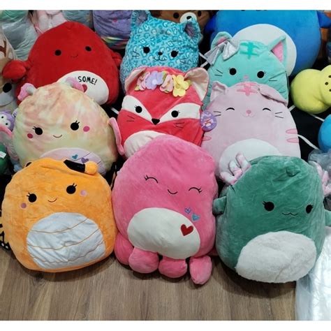 16 Xl Size Kellytoy Squishmallows Soft Plush Toy Shopee Philippines