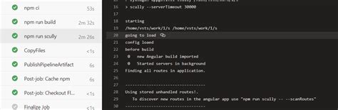 Scully Doesnt Work With Github Actions Tried With Host As Well