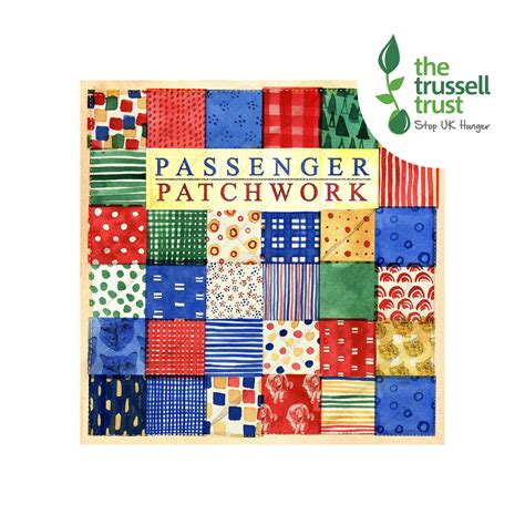Patchwork Digital Download Passenger Official Store