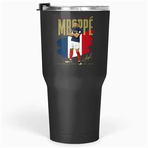Kylian Mbappe Celly Kylian Mbappe France Football Sweat À Capuche Gobelets De 30 Oz Vendu Par