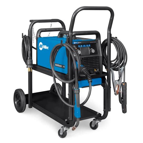 Miller Multimatic 215 Auto Set Multiprocess Welder Wcart 951000001