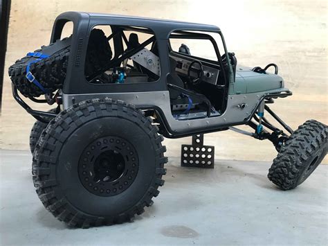 Full Custom Caged Yj Comp Style Rig Page 3 Scale Builders Guild