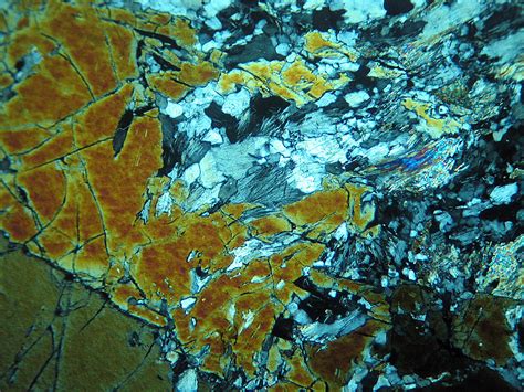 Staurolite Thin Section