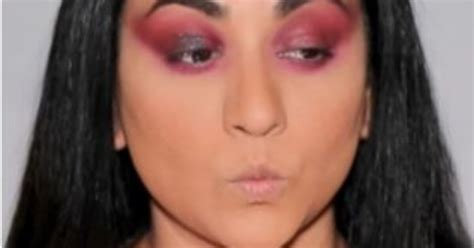 Cute Devil Makeup And Hair Tutorial For Halloween Upstyle