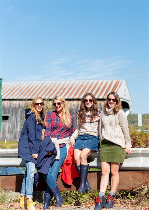 A Guide To Exploring Vermont In The Fall With Joules Caitlin Houston