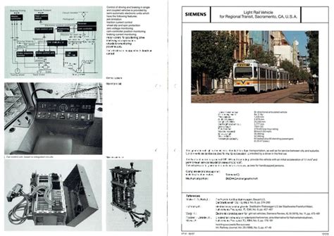 Siemens Data Sheet Lrv Light Rail Vehicle U2a For Regional Transit