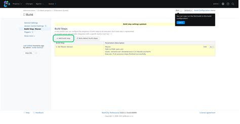 deploy a java application to tomcat using octopus teamcity and