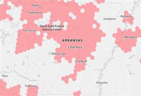 Atandt Verizon Or T Mobile Maps Show Which Is Best In Arkansas Knwa Fox24