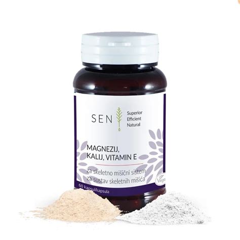 Magnezij Vitamin E Sen