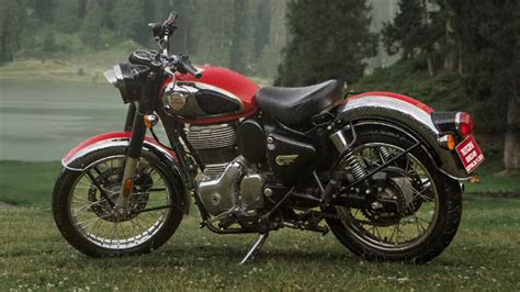 Bobber Royal Enfield Classic 350 Goan Classic J Series Platform