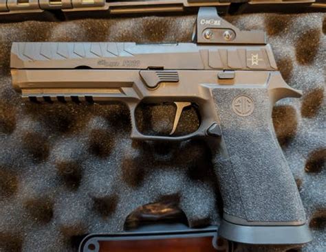 320 Max Optic Plates Sig Talk