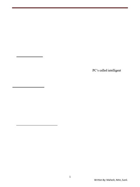 Operating Systems Notes 1 Pdf Process Computing Thread