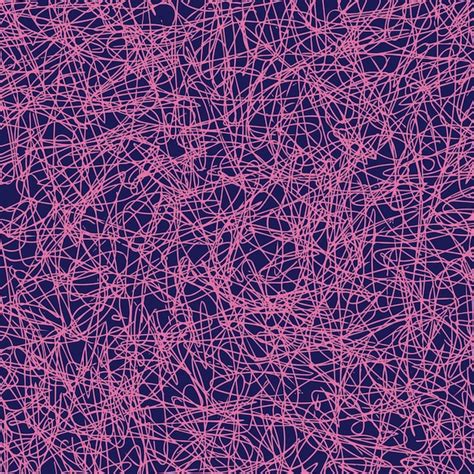 Premium Vector Scribble Hand Drawn Vector Pattern