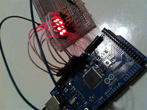 Matriz De LED 5 X 2 Con Arduino Askix Com