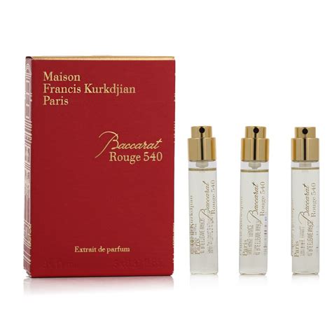 Maison Francis Kurkdjian Baccarat Rouge 540 Extrait De — Bazzar Hr