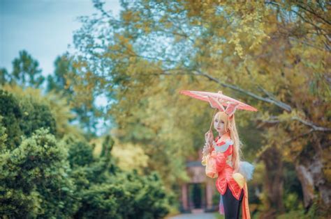 王者荣耀 公孙离 古风 Cosplay 萌娘资源站