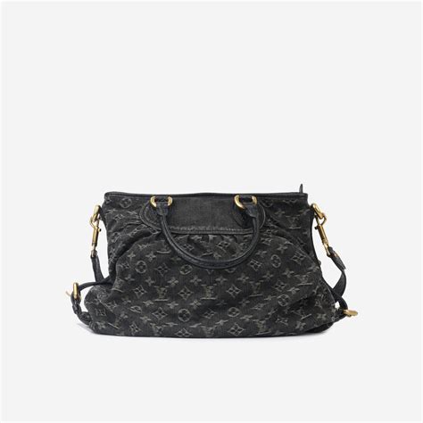 Louis Vuitton Neo Cabby Mm Denim Pre Loved Bagista