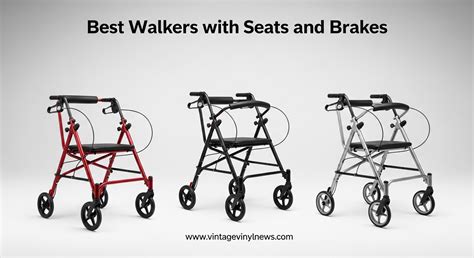 12 Best Walkers With Seats And Brakes July 2026 Tested