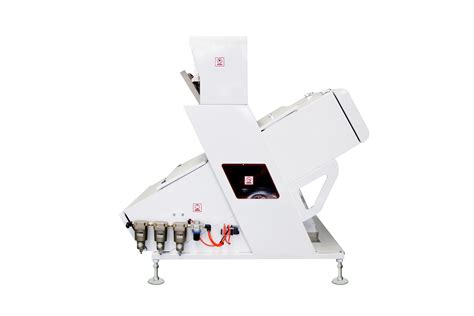 2 chutes rgb camera sorting machine rice color sorter low power