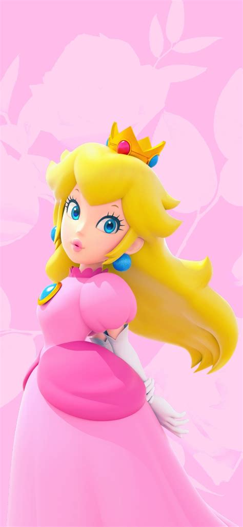 Rosalina And Peach Tumblr