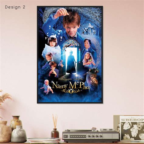 Nanny Mcphee 2005 Movie Poster Print Citiesbox