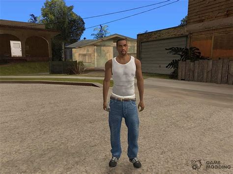 Gta San Andreas Carl Johnson Grand Theft Auto San Andreas Carl Aka Cj