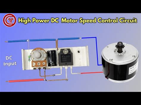 Large Dc Motor Control Circuit