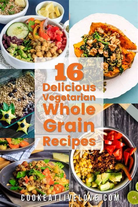 How To Cook Grains With Whole Grain Recipes Whole Grain Foods Grain