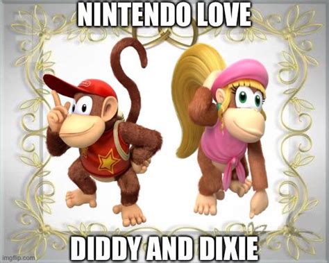 Diddy And Dixie By Connorm1 On Deviantart