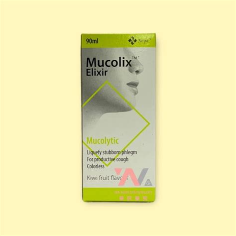 Mucolix Elixir 華民藥房