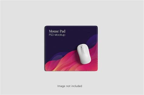 Premium Psd Mouse Pad Mockup 3d Rendering