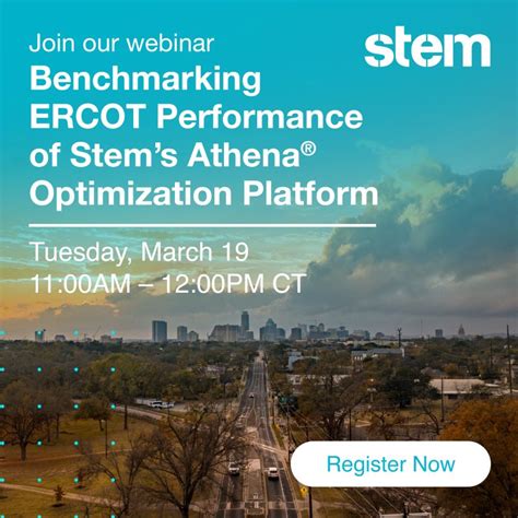Join Stem Inc For An Insightful Webinar On March 19th At 11am Ct