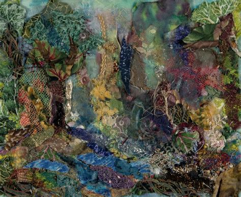 Landscapes Seascapes Art In Textiles