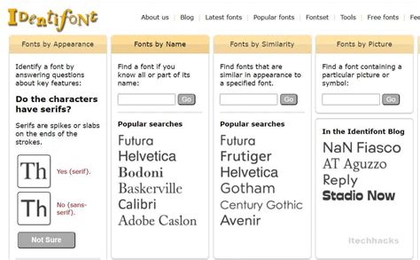 how to identify font from images font finder by image itechhacks