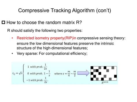 Ppt Real Time Compressive Tracking Powerpoint Presentation Free