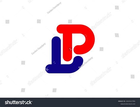 Initials Letter Lp Logo Design Brand Stock Vector Royalty Free 2203517781 Shutterstock