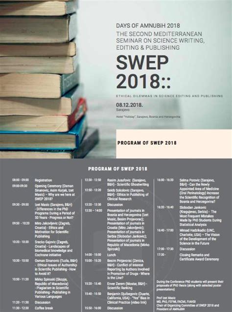Rasim Jusufovic Md Phd On Linkedin Today The Seminar Swep 2018