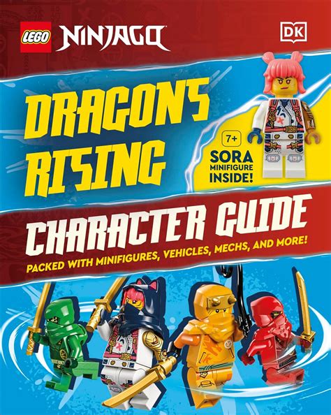 Lego Ninjago Dragons Rising Character Guide With Lego Sora Minifigure