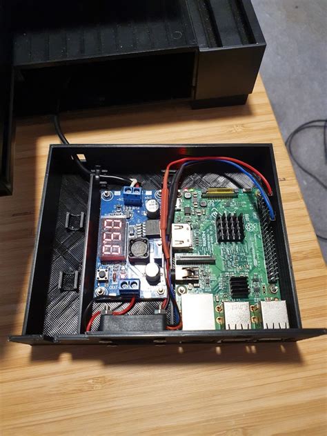 🔧 Raspberry Pi Drawer For Creality Ender 3 V2・free 3d File For ・cults