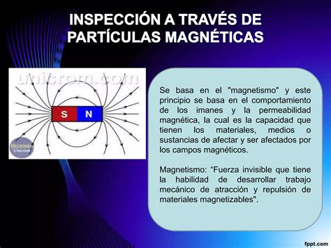 Ensayos No Destructivos Inspección De Particulas Magnéticas Pptx