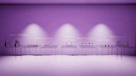 Glass Pack Asset Cloud