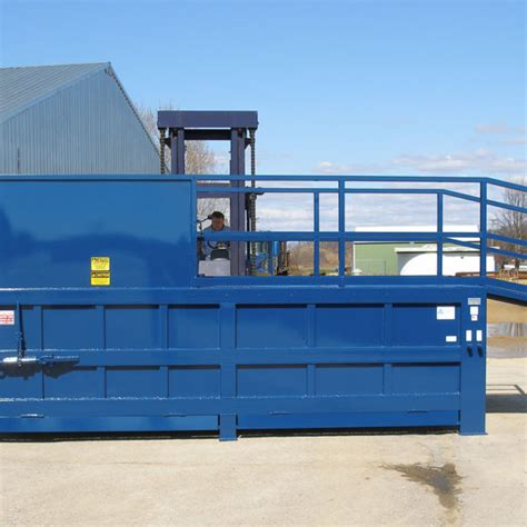 2 Yard Self Contained Compactor With 30 Cubic Yard Container Nedland