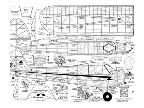 Oz Piper Cub J 3 Plan Free Download