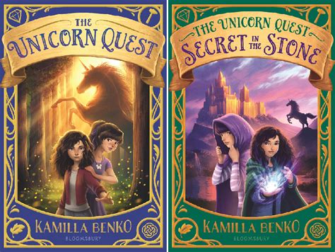 The Unicorn Quest 1 2 By Kamilla Benko Goodreads