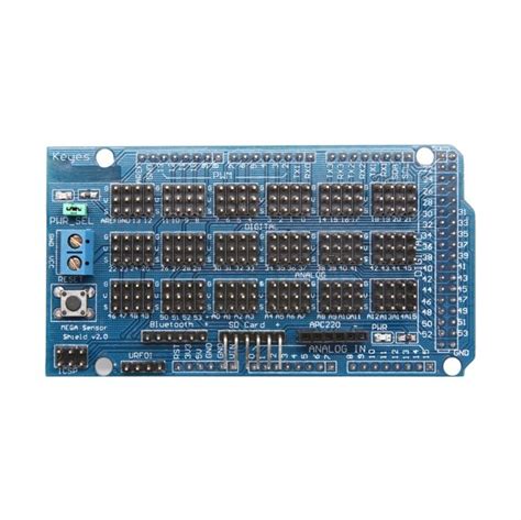 jual sensor shield v2 board for arduino mega expansion shield v2 0