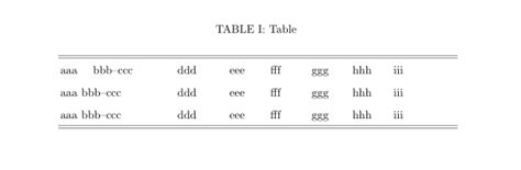Tables Superfluous Headers And Footers When Using Longtable In