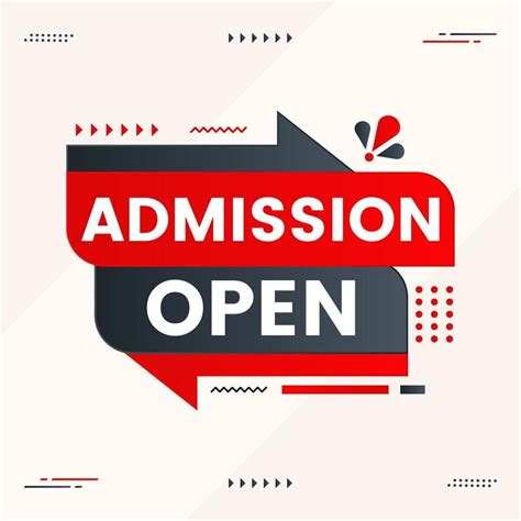 Admission Open Sticker Design