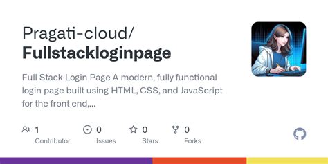 Fullstackloginpage Index Html At Main Pragati Cloud Fullstackloginpage Github