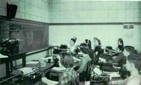 1939 Typing Class