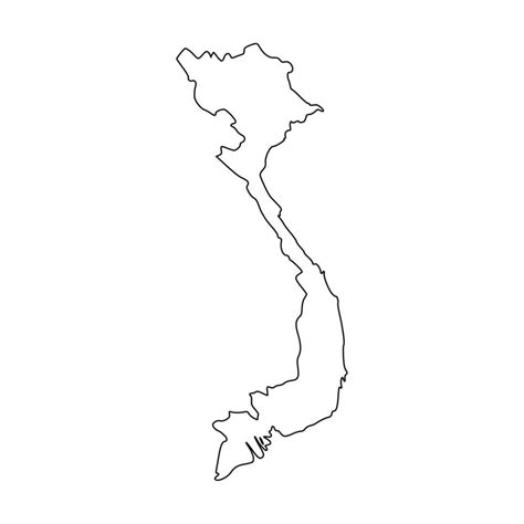 Map Of Vietnamvector Illustration Eps 10 39661397 Vector Art At Vecteezy